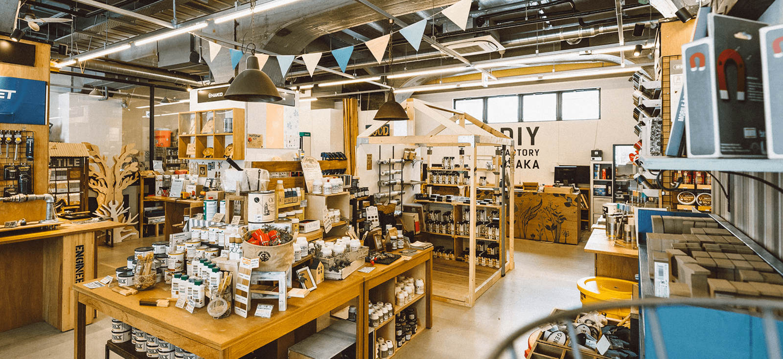 DIY FACTORY OSAKA | DIY FACTORY