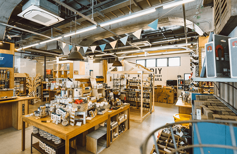 DIY FACTORY OSAKA | DIY FACTORY