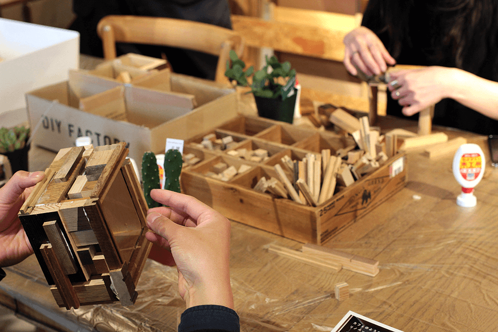 DIY FACTORY│もっと楽しむ、ライフスタイル。