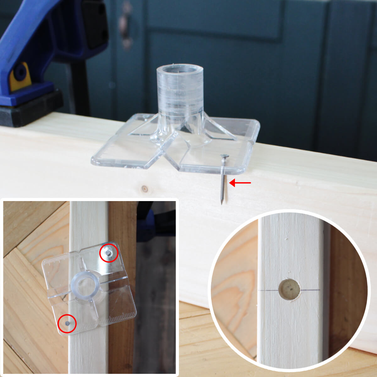 ドリルガイドキット SK11- DIY FACTORY