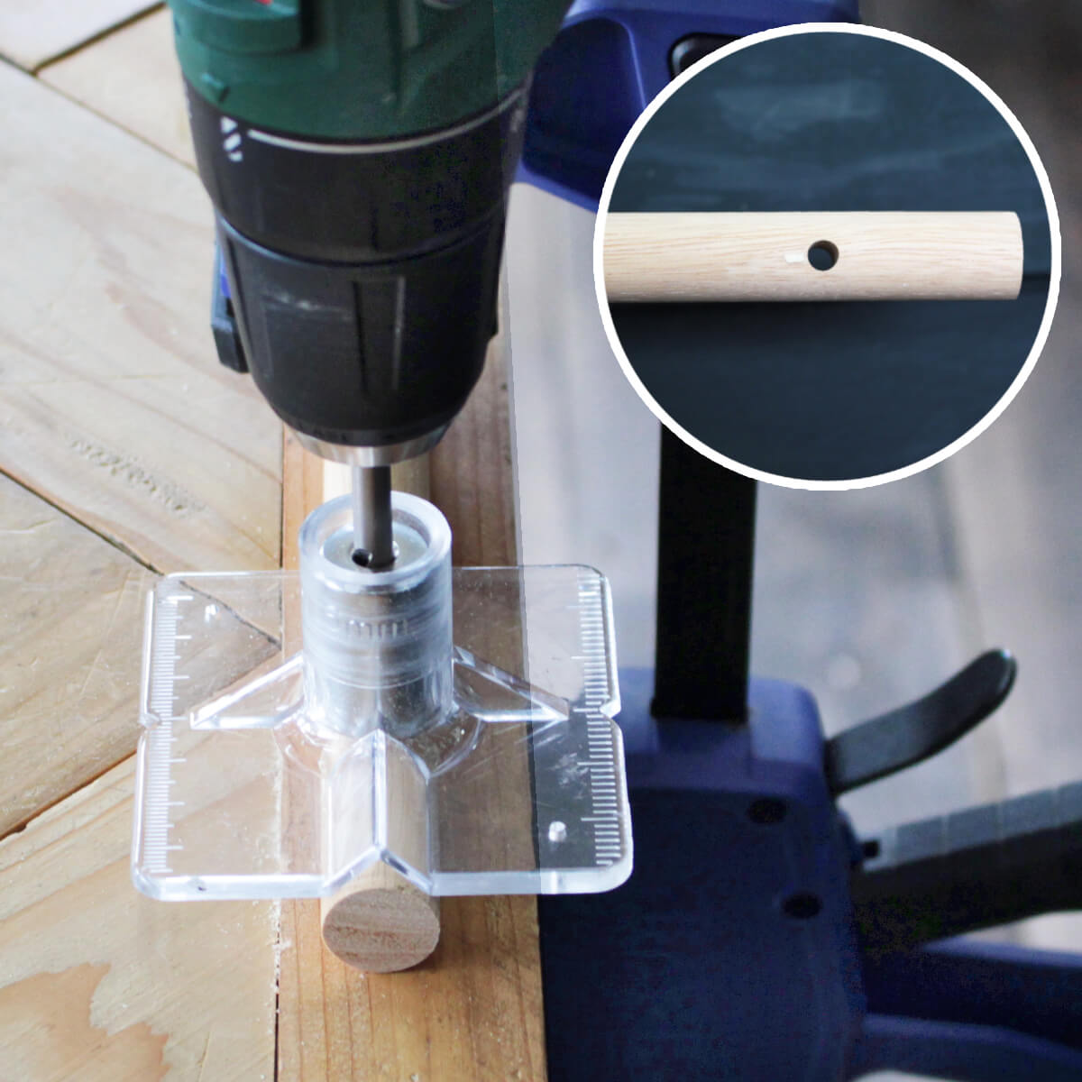 ドリルガイドキット SK11- DIY FACTORY